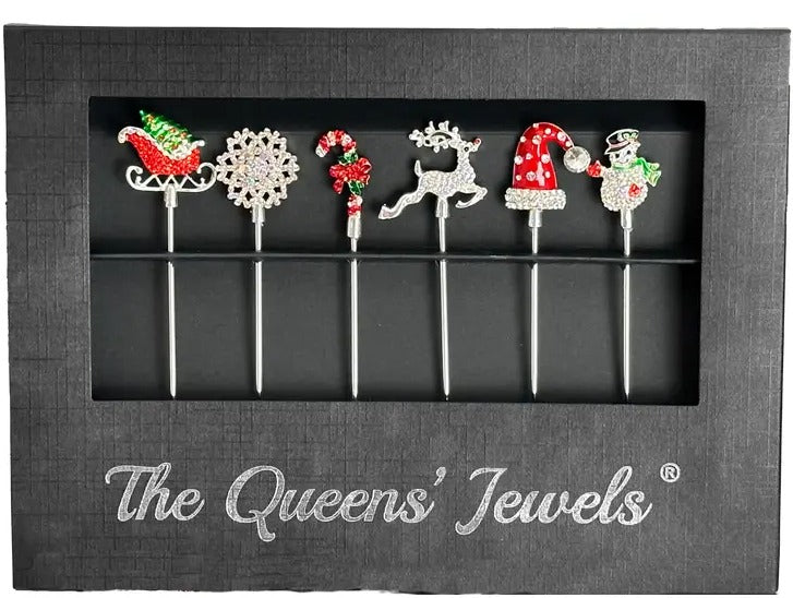 Christmas Cocktail Pick Collection – Steamboat Dry Goods