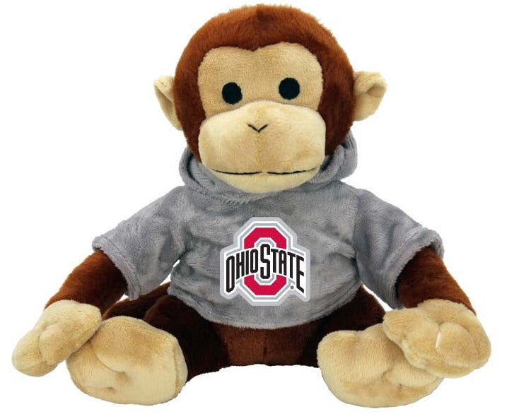Ohio State Plush Monkey – Steamboat Dry Goods