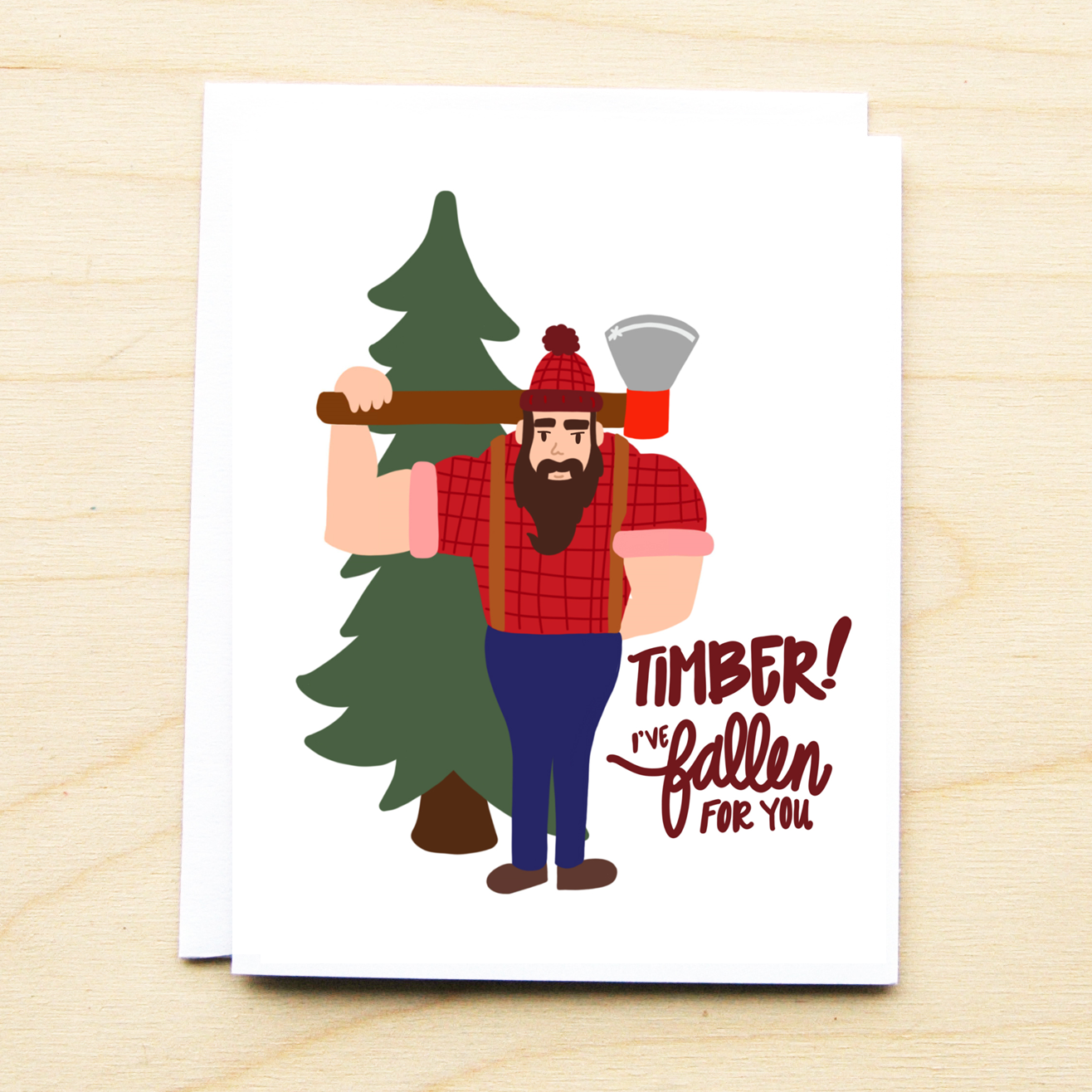 TIMBER CARD – Steamboat Dry Goods